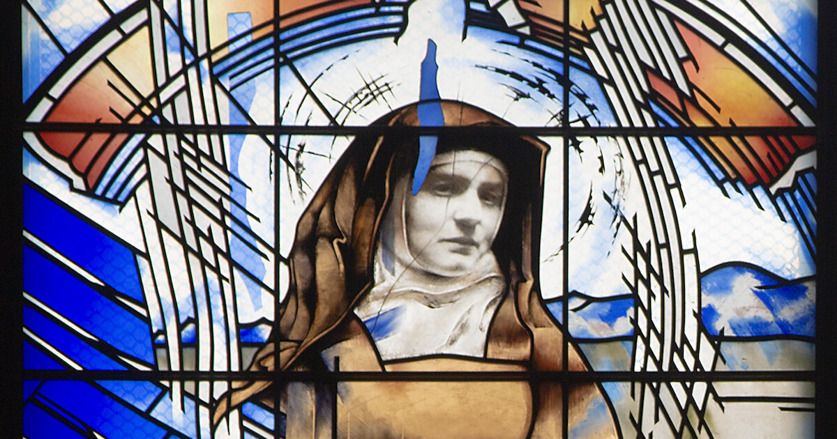 The Edith Stein Window – Kunstgeschichte unterwegs